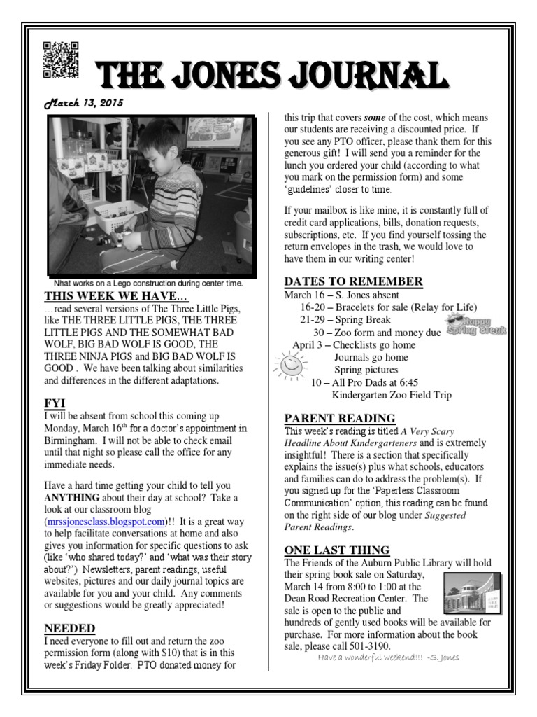 Current Newsletter | PDF