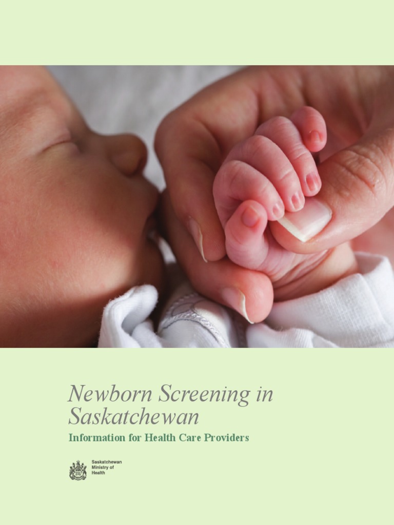 Newborn Screening Guidelines Saskatchewan | PDF | Infants | Screening ...
