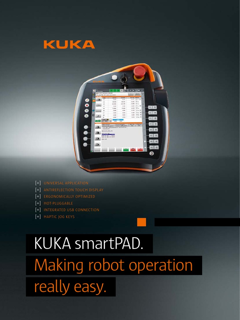 KUKA_smartPAD.pdf | Usability | Touchscreen