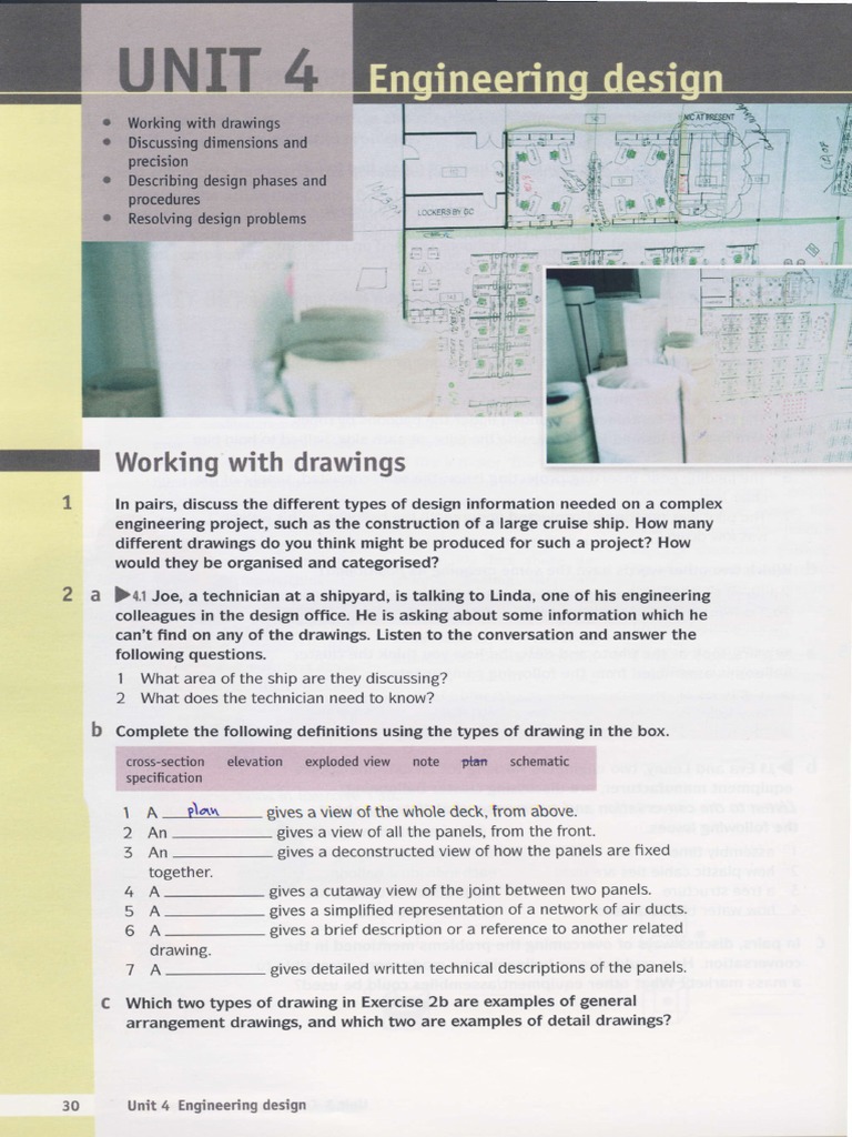 Cambridge Engineering - U4 - Design | PDF | Engineering Tolerance ...