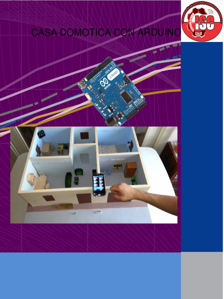 Casa Domotica Con Arduino | PDF | Arduino | Automatización del hogar