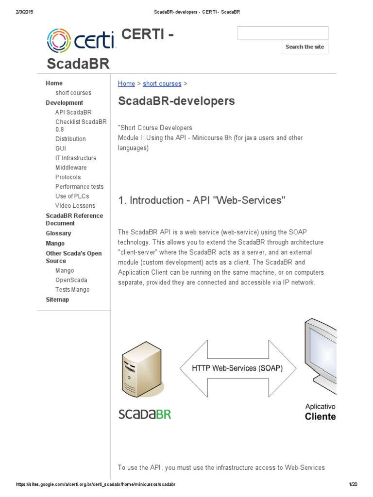 Scadabr Developers Certi Scadabr2 Pdf Application Programming