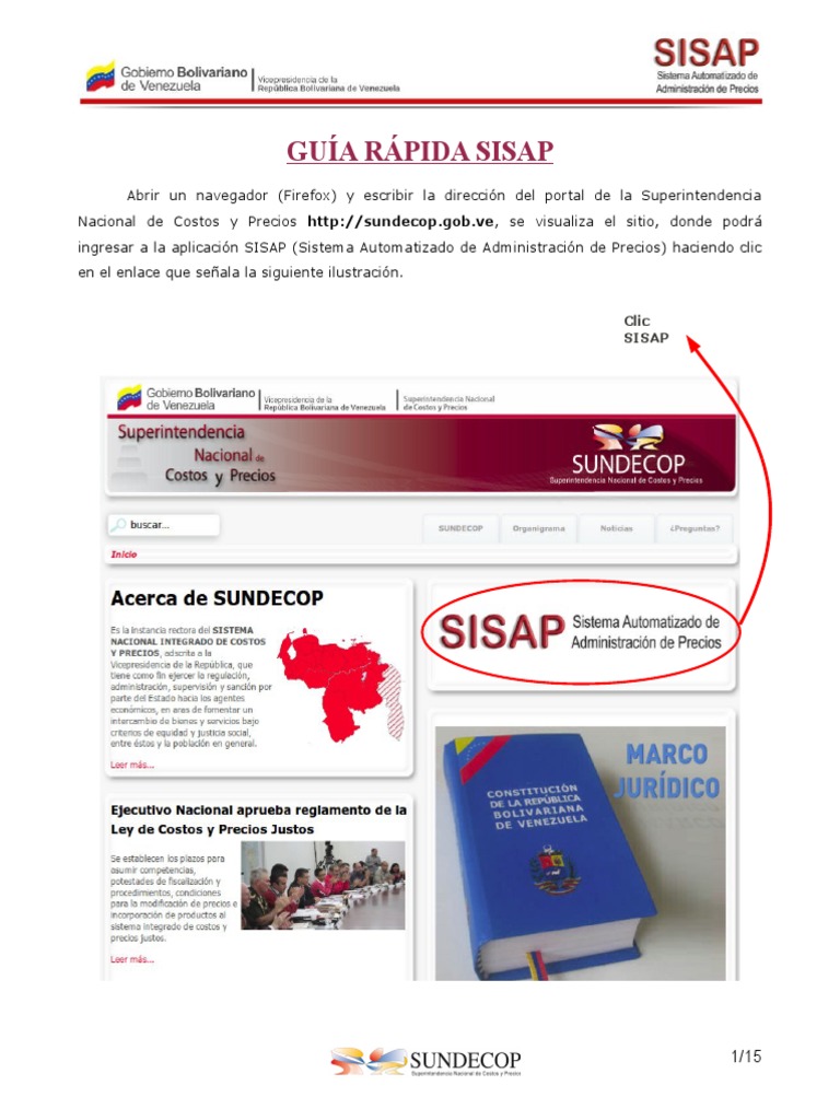 Guia Rapida SISAP | PDF | Point and Click | Archivo de computadora
