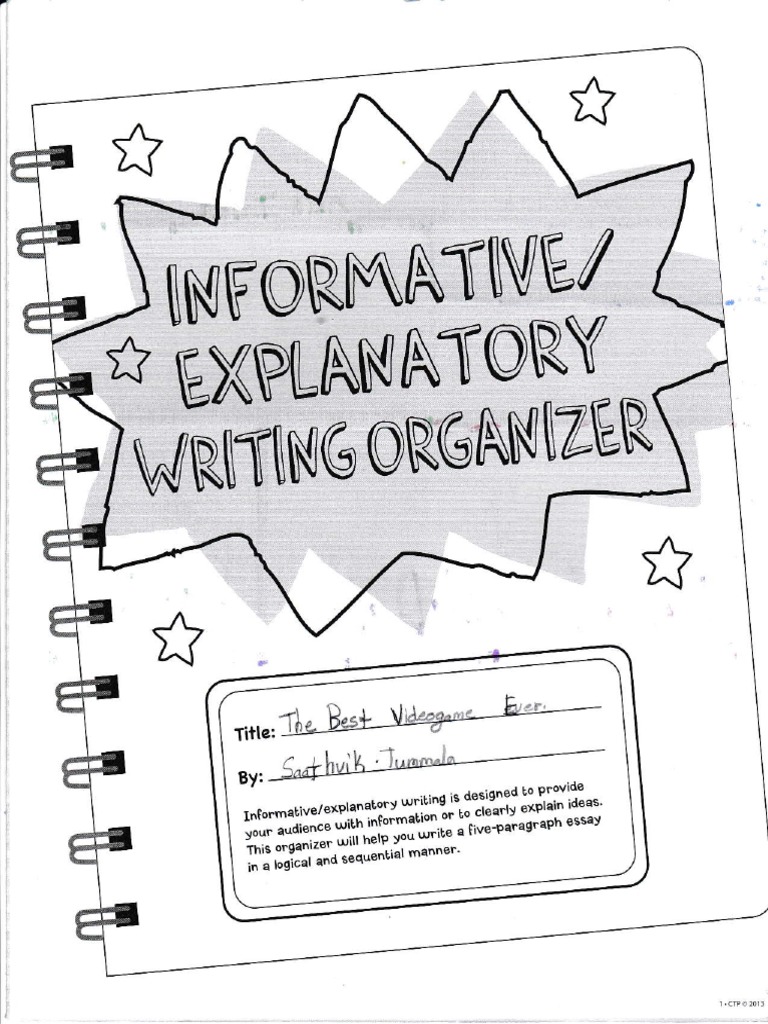 Saathvik Expository Packet+b S (Uploaded 12-23-14) | PDF | Foreign ...