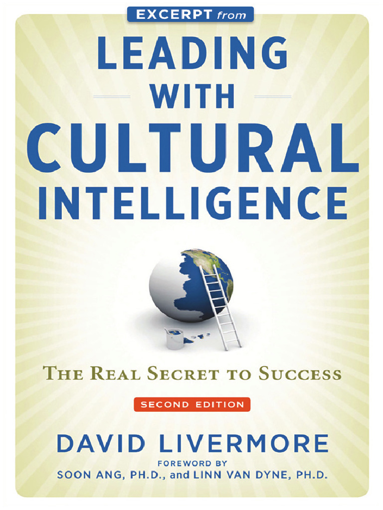 Leading Cultural Intelligence CHP 6 CQ Strategy | PDF | Awareness ...