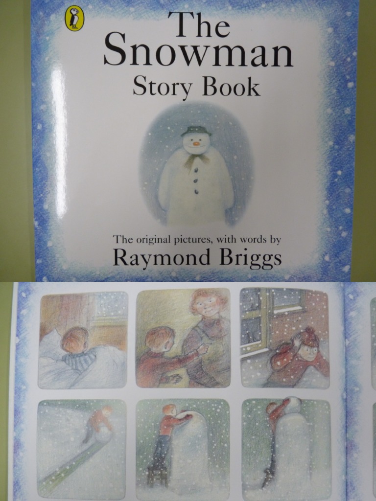 The Snowman - Raymond Briggs | PDF | Entertainment (General)