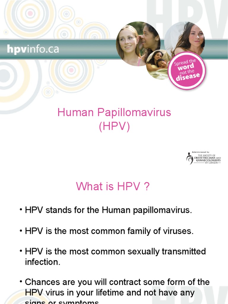 HPV Powerpoint | PDF | Cervical Cancer | Carcinogenesis