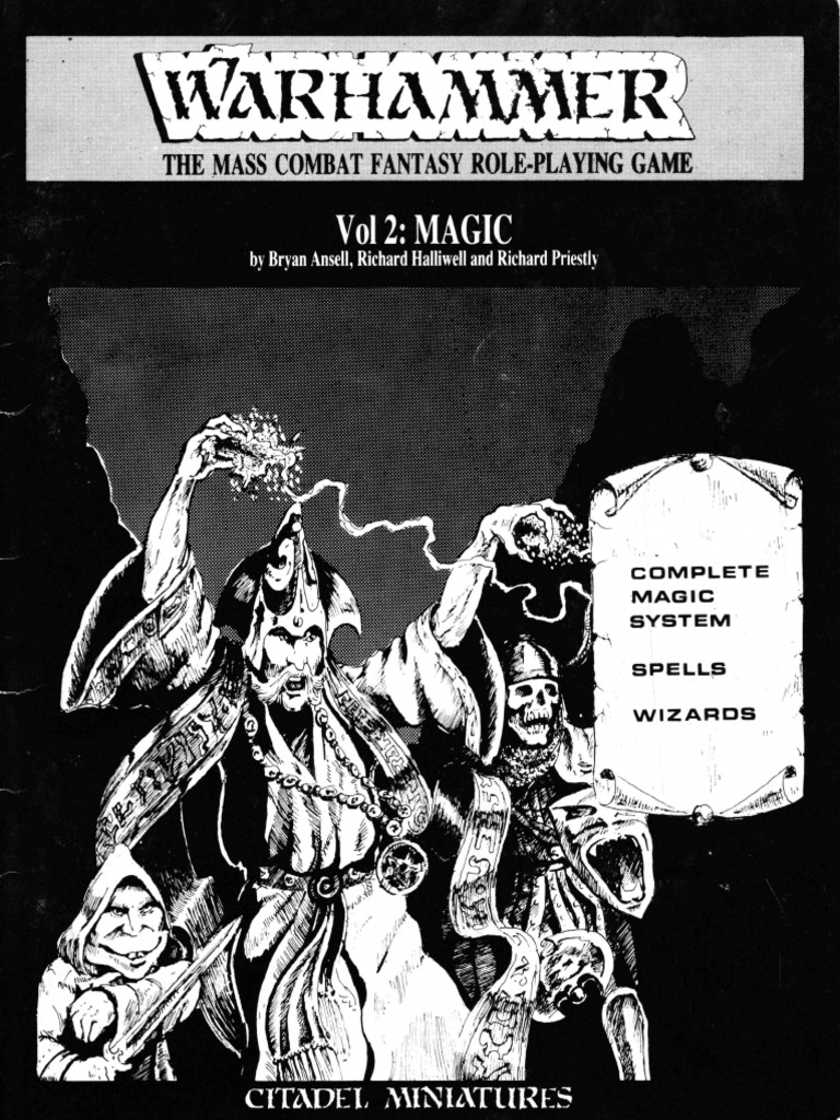 Warhammer Fantasy Battle 1st Ed | PDF
