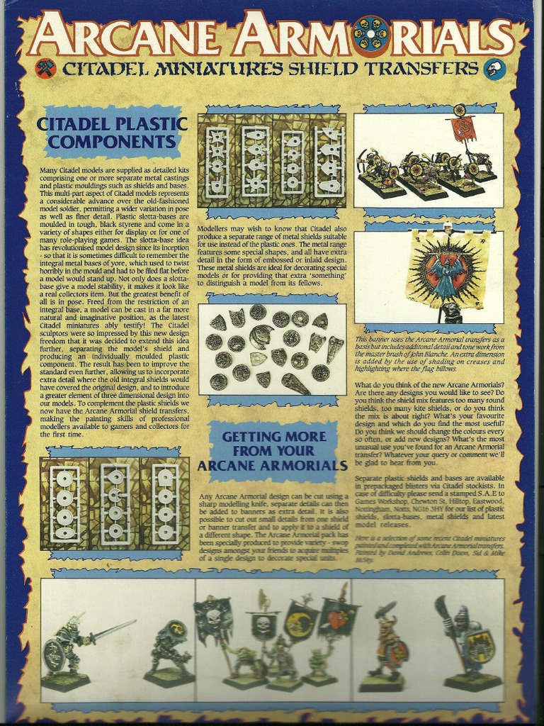 Warhammer Fantasy Battles 2nd Ed | PDF
