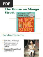 Literary Devices in The House on Mango Street | PDF