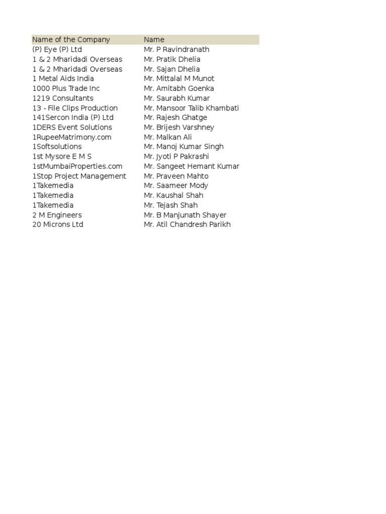 Ceo Sample | PDF | Chief Executive Officer | Corporations