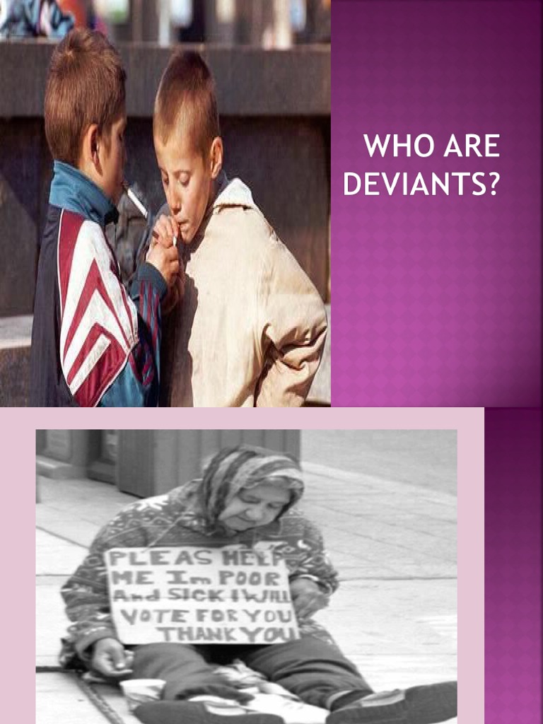 deviance and social control (2).ppt | Deviance (Sociology) | Norm (Social)