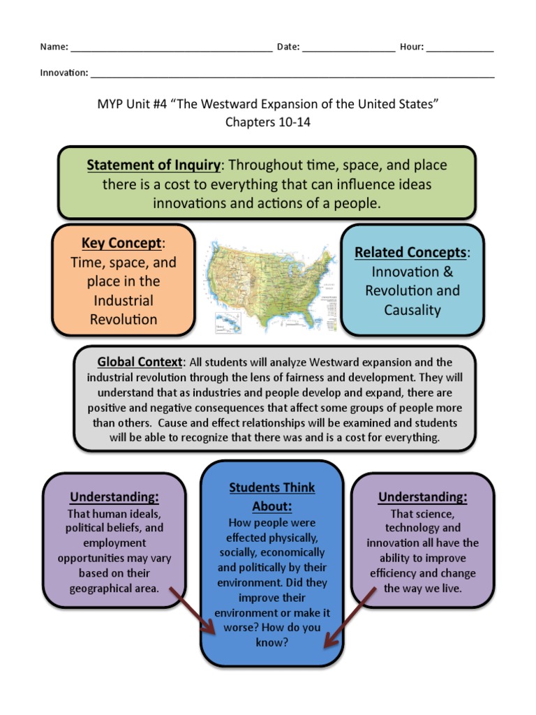 Westward Expansion: Causes & Effects | PDF | Causality | Science And ...