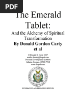 7 Hermetic Principles | PDF | Hermes Trismegistus | Hermeticism