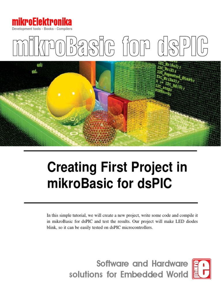1st Project Dspic Basic | Download Free PDF | Source Code | Pic Microcontroller