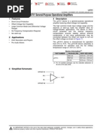 Hipotronics - 880pl 10ma A & B | PDF | Voltage | Calibration