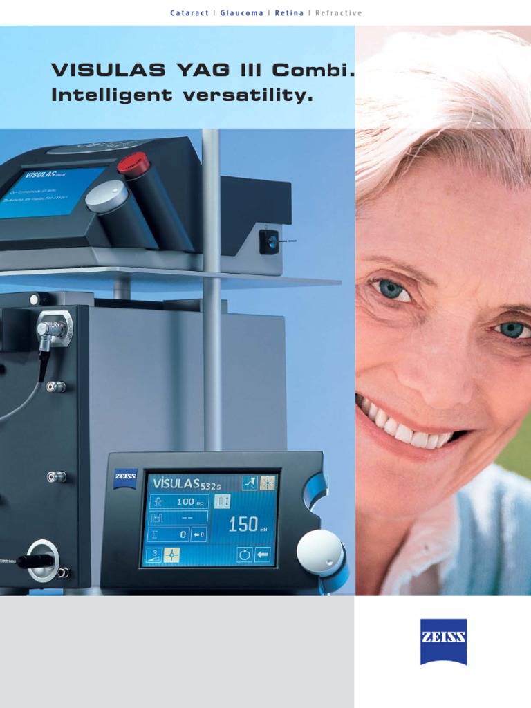 Zeiss Visulas Yag III Combi Brochure en | PDF | Laser | Natural Philosophy