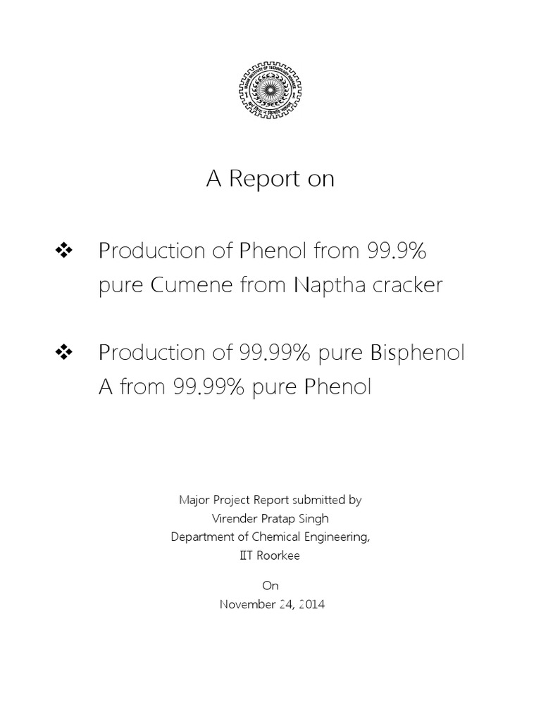 Report BTP | PDF | Physical Sciences | Materials