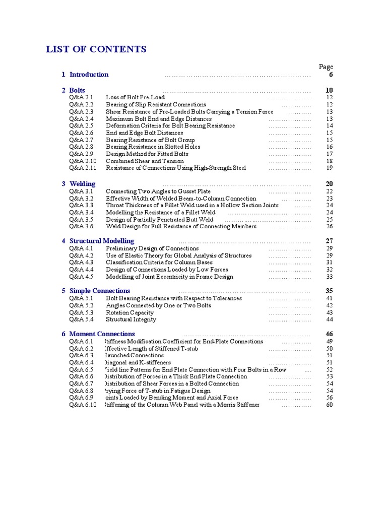 00 GB List of Contents | PDF | Screw | Friction