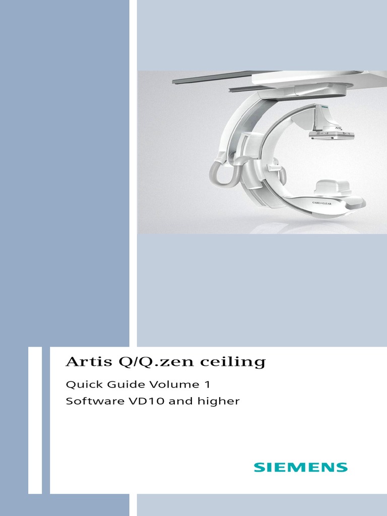 Quickguide Q and Q.zen Ceiling | PDF | Electrocardiography | Touchscreen