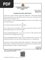 Turnover Certificate | PDF