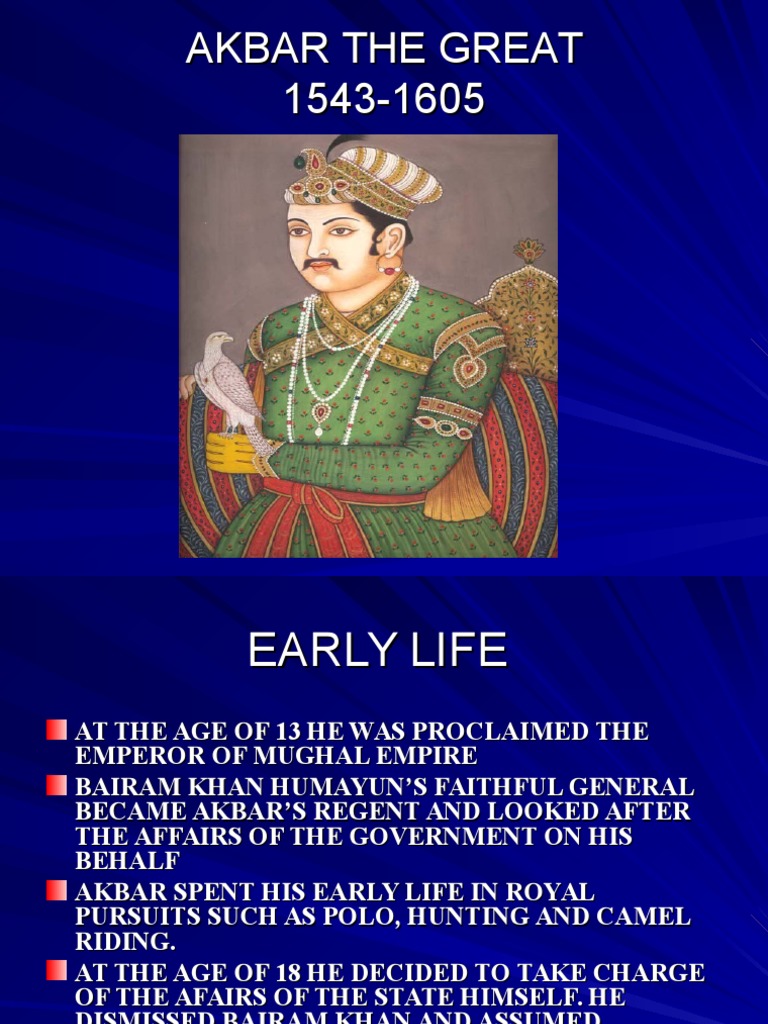 Akbar The Great | PDF | Religion And Belief