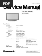 Hitachi P50S601 P50V701 P50X901 Chass DW3 D F | PDF | Power Supply ...