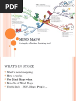 The Mind Map Book - Tony Buzan | PDF | Infographics | Visual Journalism