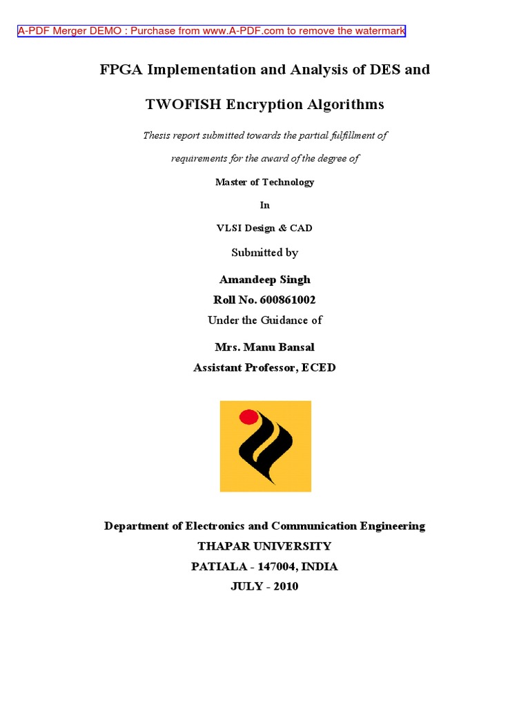 Rsa Thesis | PDF | Cryptography | Public Key Cryptography