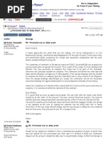 Early Warning Notice Under NEC 3 | PDF | Damages | Government