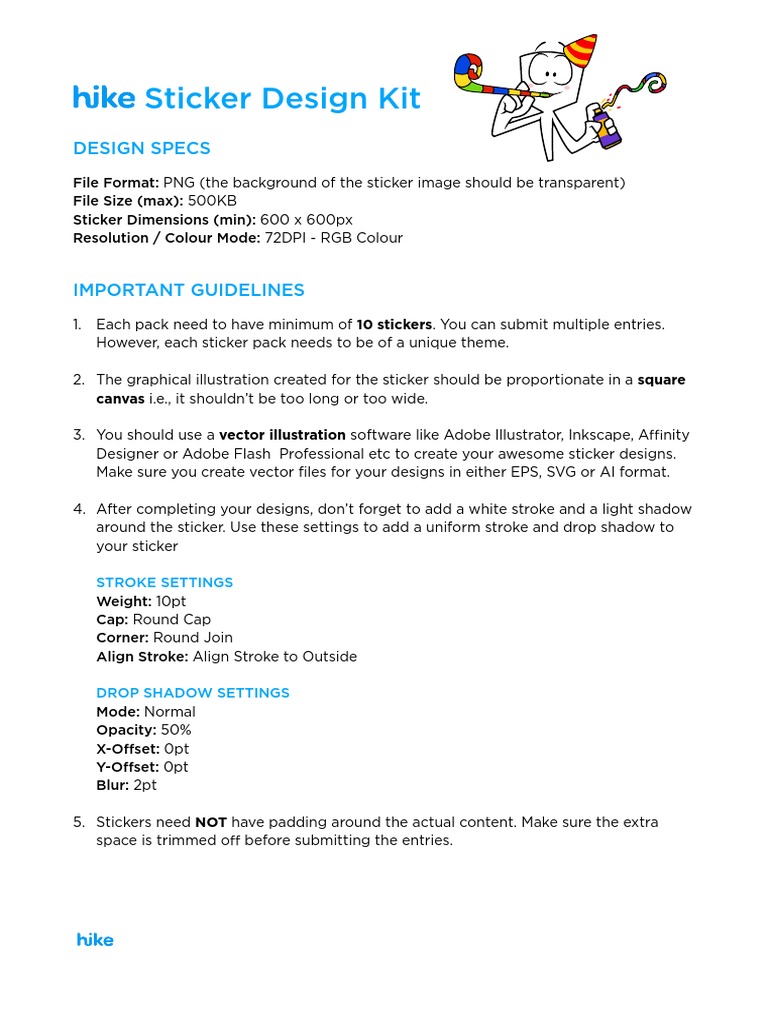 Sticker Design Kit | PDF | Adobe Illustrator | Computer Graphics