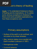 Lecture 13 Anderson's Theory of Faulting | PDF | Fault (Geology ...