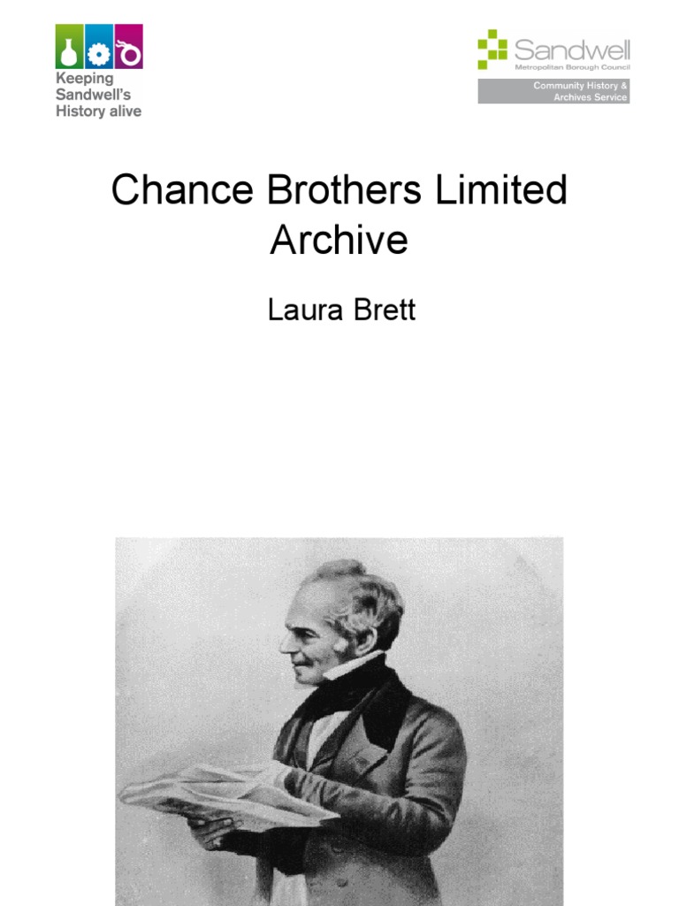 Chance Brothers Limited History Archive | PDF | Art Media | Decorative Arts