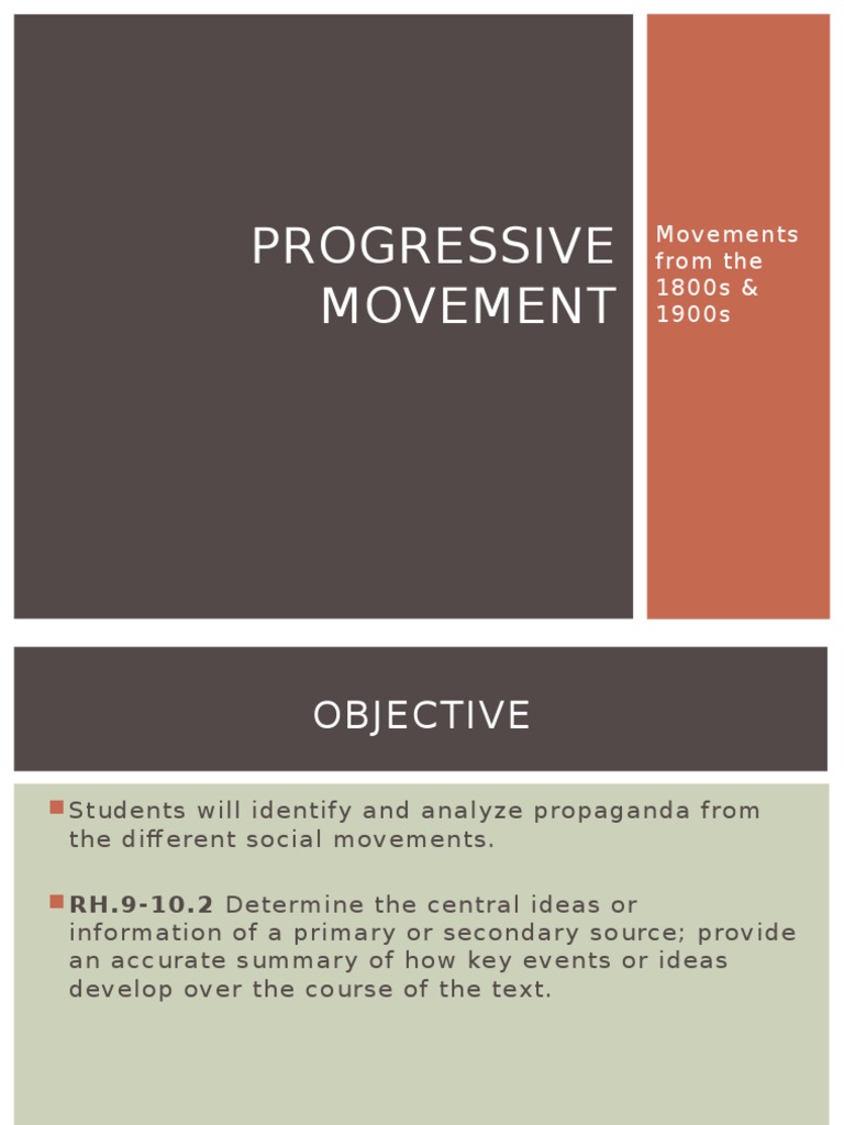 Analyzing 1800s-1900s Social Movements | PDF