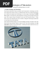 Vison. Mission, Values and Objectives of Tata Motors | PDF | Car ...