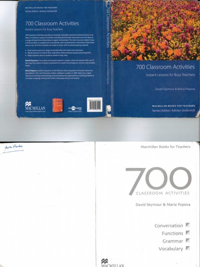 700 Classroom Activities | PDF