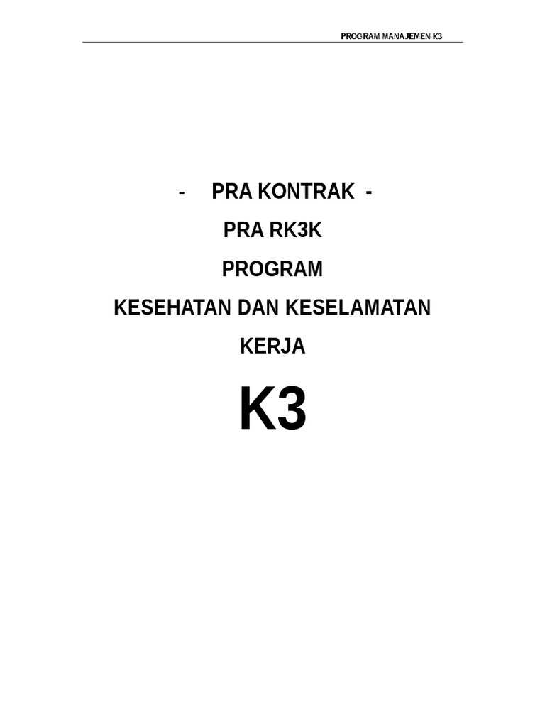 Pra Rk3k Maros | PDF