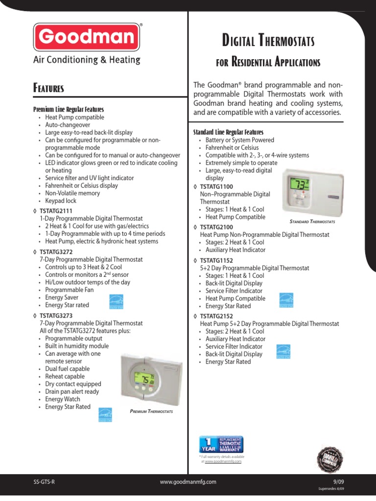 Termostat Pdf Thermostat Building