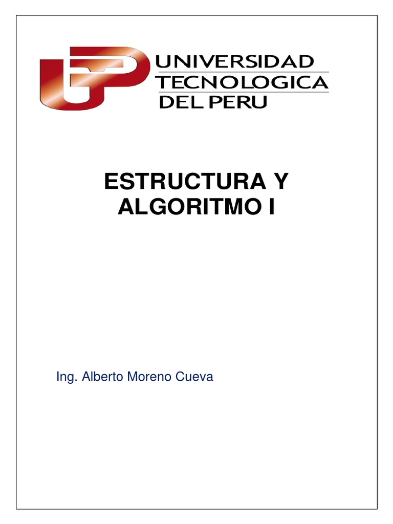 Algoritmo Guia | PDF | Algoritmos | Lenguaje de programación