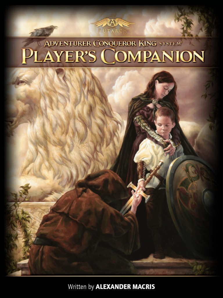 Adventurer Conqueror King Players Companion | PDF | Dwarf (Dungeons ...