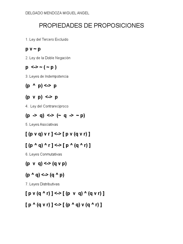 Estructuras Discretas | PDF