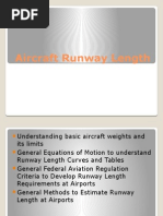 Module 2 - Basic Runway Length and Design Considerations 11-09-2023 ...