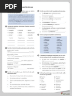 Cuadernillo de Comprension Lectora 7mo | PDF