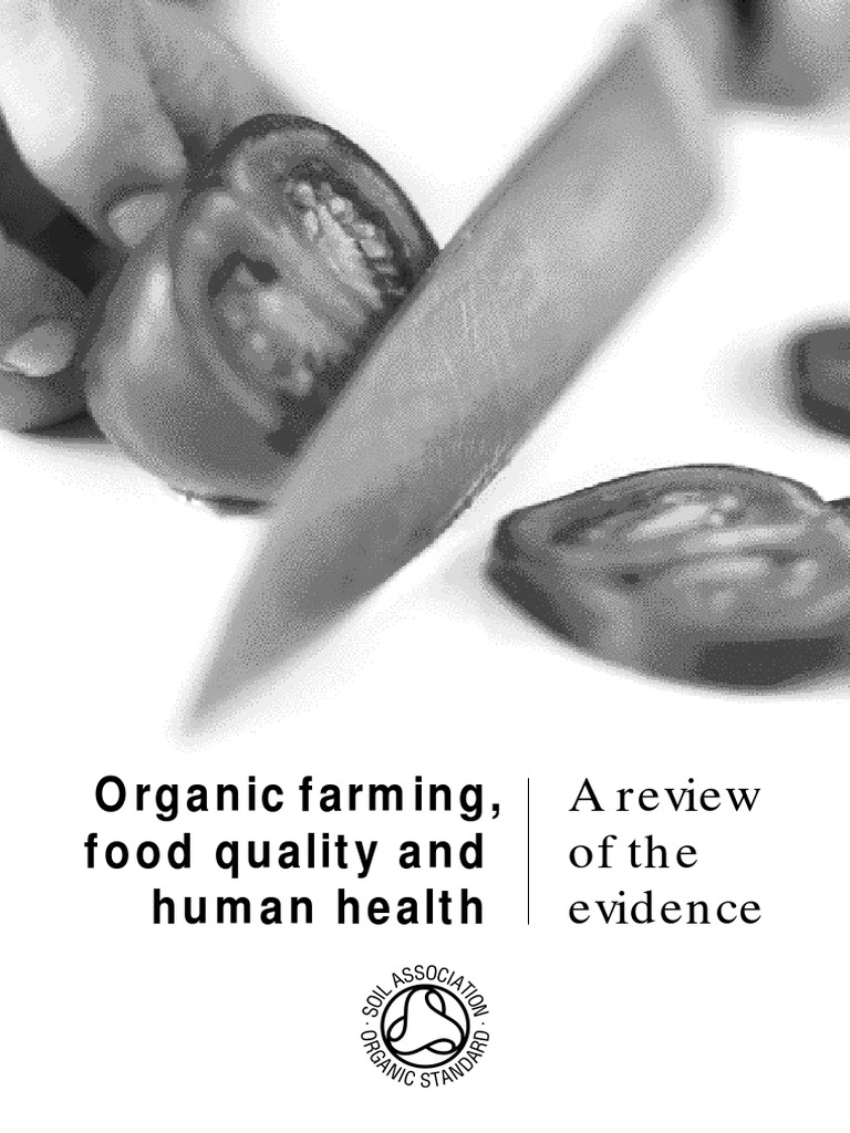Organic Farming's Health Impact | PDF | Organic Farming | Organic Foods