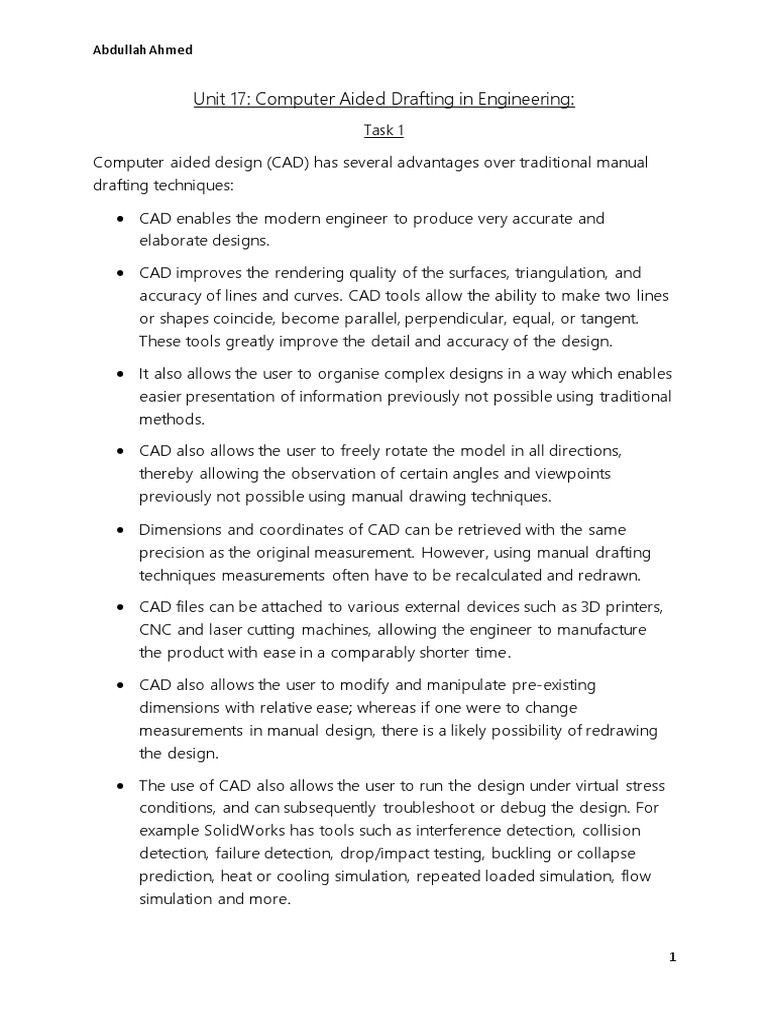 Unit 17 | PDF | Computer Aided Design | Graphics Processing Unit