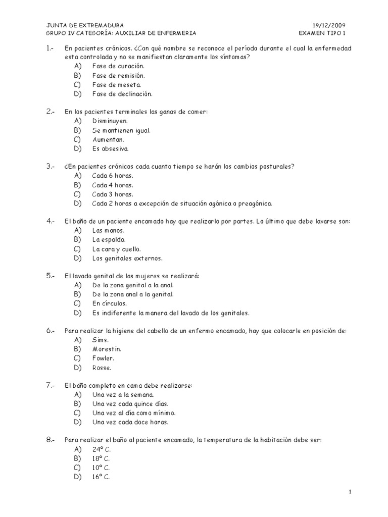 Examen E1 1212 1 PDF | PDF | Enfermedad de Alzheimer | Demencia