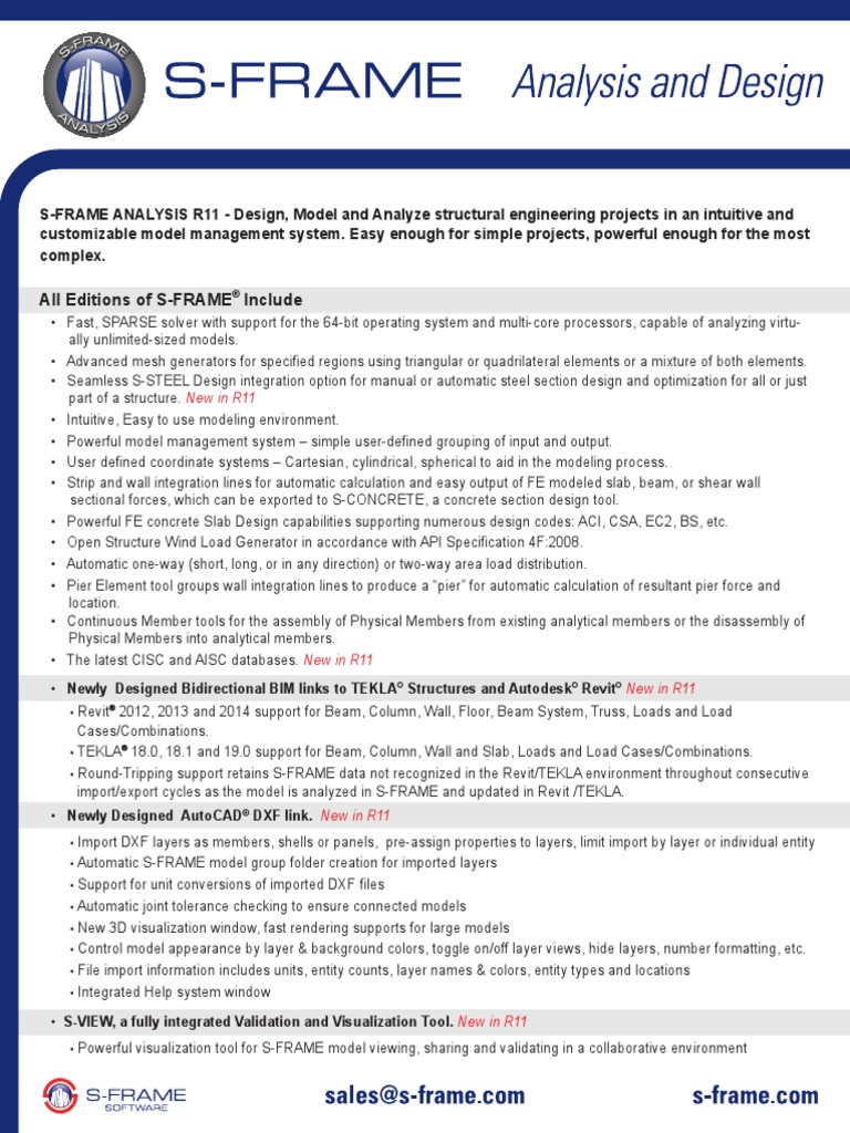 S Frame | PDF | Mechanical Engineering | Areas Of Computer Science
