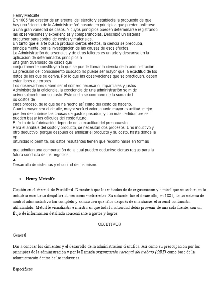 Henry Metcalfe.docx | Contabilidad | Science