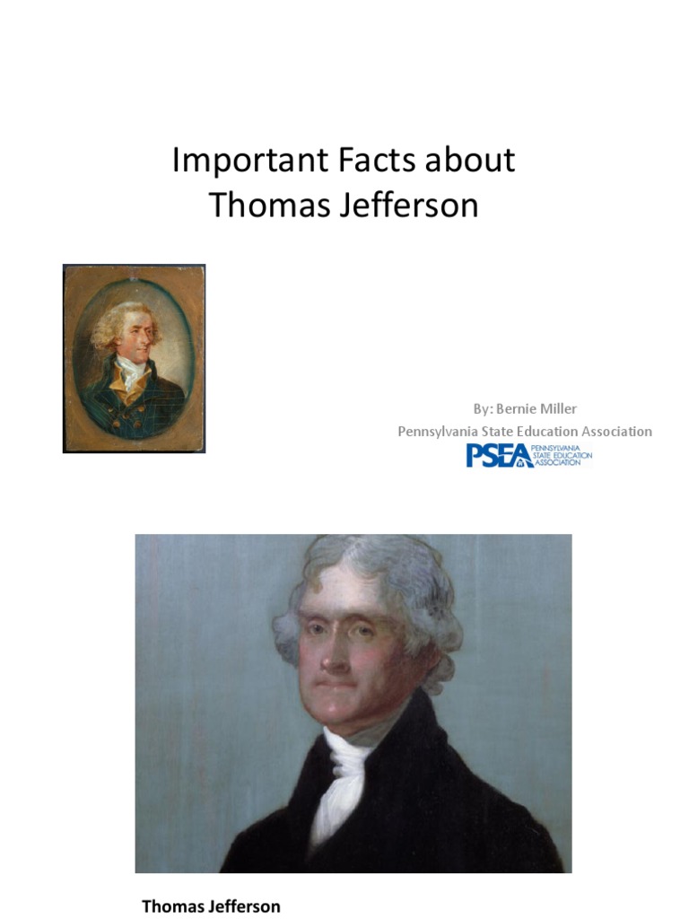 Jefferson's Legacy for Students | PDF