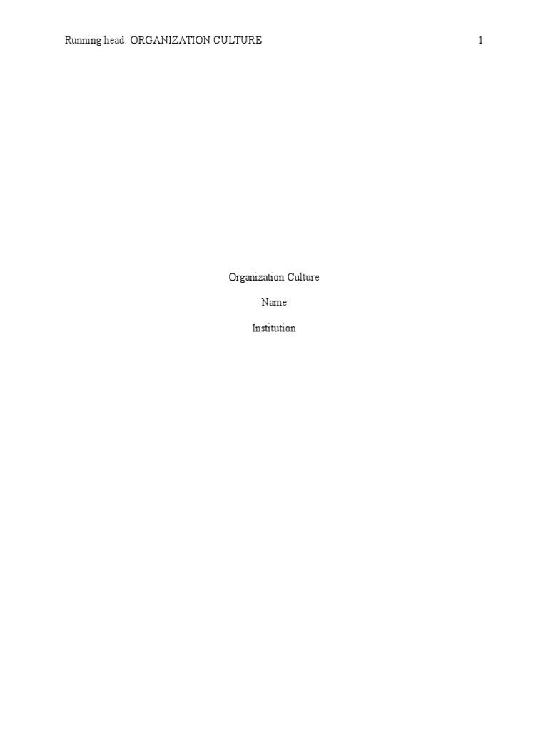Apple Inc.'s Unique Corporate Culture | PDF | Organizational Culture ...